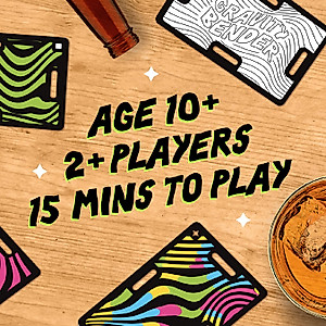 Big Potato Cards vs Gravity: The Gravity-Defying, Card-Balancing Game | Fun Card Game | 2-4 Players