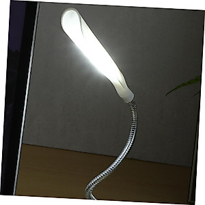 OSALADI 3pcs Battery-Powered Desktop Lamp Led Desk Light for Students Tabletop Study Lamp Energy-efficient Compact for Home Travel