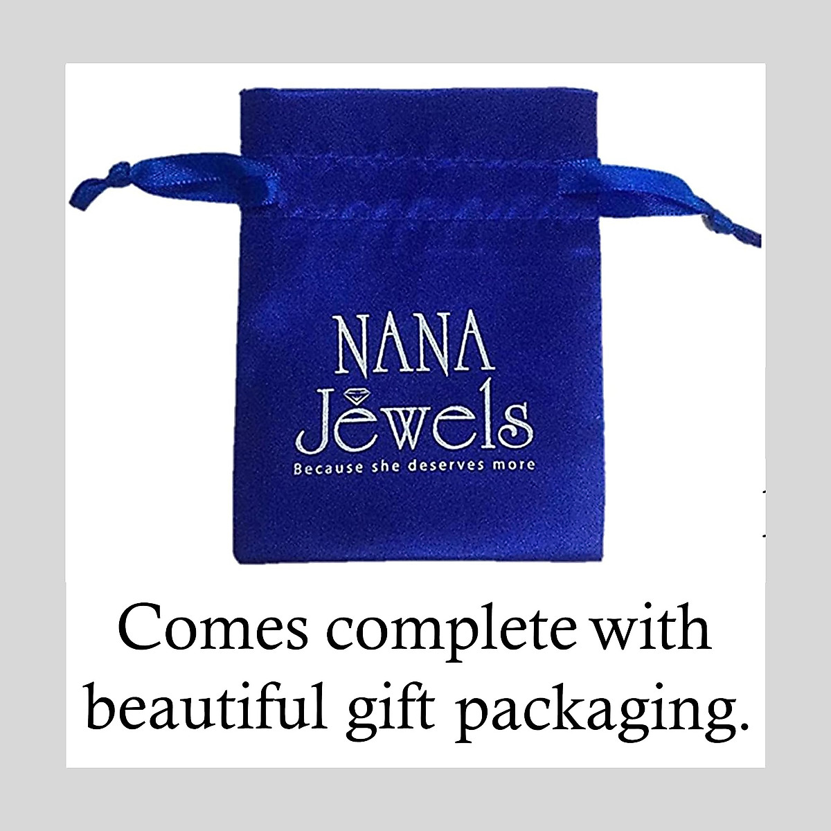 NANA Jewels Silver 8mm (3ct) Princess Cut Pure Brilliance Zirconia Solitaire w/sides Engagement Ring-Rhodium Plated-Size 7