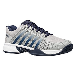 K-Swiss Men's Express Light Pickleball Shoe, Highrise/Navy, 9.5 M