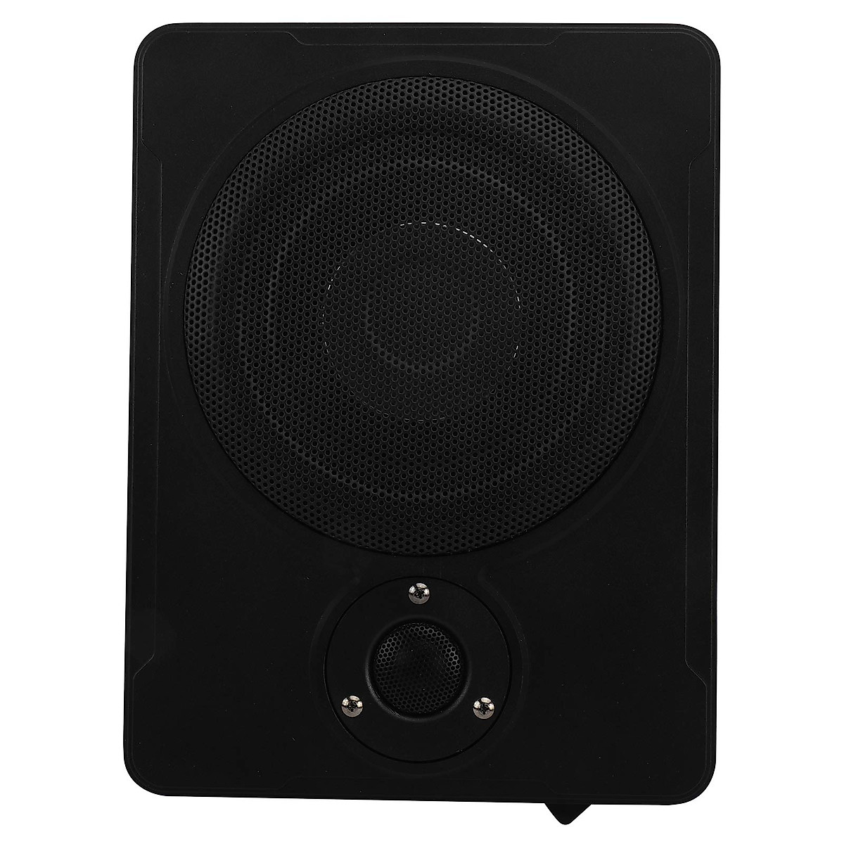 Patioer 8" 600w Car/Truck Audio Slim Under-Seat Powered Subwoofer Sub Bass Speaker Kit