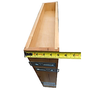 Pull Out Kitchen Cabinet Storage Spice Rack Organizer, Pull Out Spice Rack Organizer for Cabinet, Pull Out Cabinet Organizer, Spice Cabinet, Pull-out Home Organizer, Slim Storage Cabinet (5'' Width)