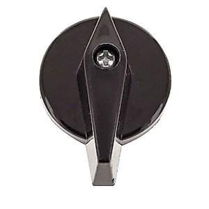 Miller 231056 Knob, Black Electroswitch Knob for Axcess 450 Arc Welding Power Source