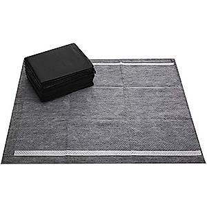 Glad for Pets Activated Carbon Dog Training Pads - Super Absorbent and Leak Proof Dog Pee Pads Extra Large, Indoor Potty Pads with Adhesive Strips, XL Puppy Pad Giant Size, 30" x 36", 24 Count