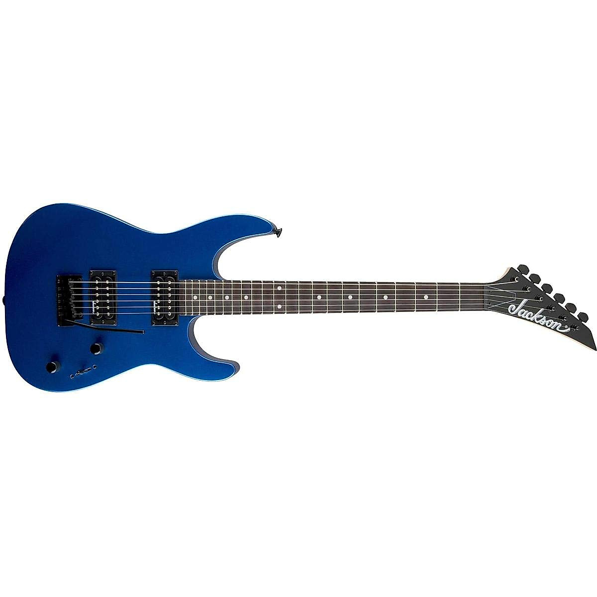 Jackson JS Series Dinky JS11, Amaranth Fingerboard, Metallic Blue Electric Guitar