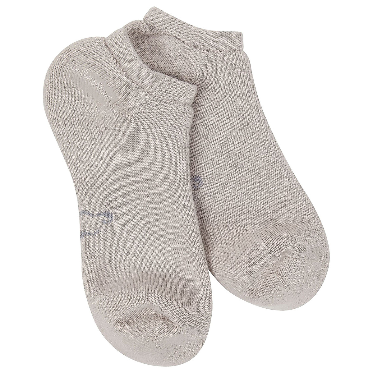 World's Softest Socks Classic Low - Comfortable Mens Socks (as1, alpha, m, regular, regular, Stone)