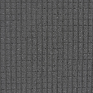 Easy-Going Stretch Loveseat Slipcover 1-Piece Sofa Cover Furniture Protector Couch Soft with Elastic Bottom for Kids Polyester Spandex Jacquard Fabric Small Checks (Loveseat, Dark Gray)