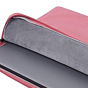 15.6 Inch Laptop Case for women,Acer Nitro 5/Acer Aspire 5/Acer Chromebook 15.6",Dell Inspiron 15.6,Lenovo IdeaPad 15.6", ASUS Vivobook 15.6", MSI GF65/GF63/GL66/GP66/GV15, HP 15.6 Laptop Sleeve, Pink