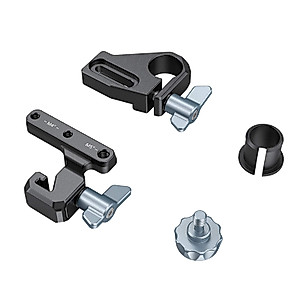 SMALLRIG Focus Motor Rod Mount Component Only for DJI RS 2 / RS 3 / RS 3 Pro Gimbal Plate 3031-2851