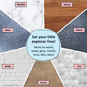 Bebe Earth Baby Proofing Corner Protectors, 12 Furniture Corner Guards Bumpers for Table - Clear Child Safety Protector for Home, New Parents and Couples