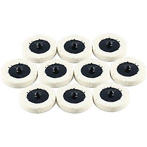 Rocaris 10 Pcs 2 in Buffing Polishing Wheel Pad