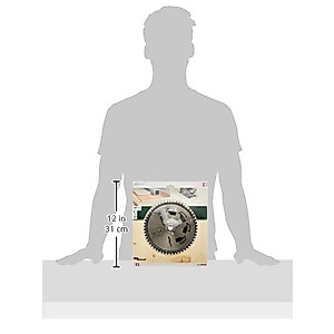 Bosch 1x Circular Saw Blade Special (for Wood, Non-Ferrous Metals, Plastic, Ø 190 x 2.5/1.8 x 20/16 mm, 54 Teeth, FT, with 1x Reduction ring 16 mm, Accessories for Circular Saws)