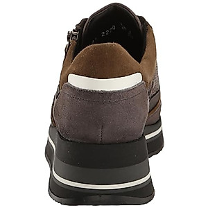 Mephisto Women's Olimpia Sneaker, Grey, 8.5