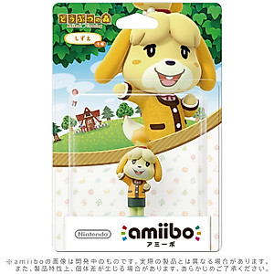 Nintendo Amiibo Animal Crossing Series Figure (Shizue Winter Clothes)