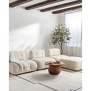 Becki Owens x Surya Rivi Moroccan Area Rug , 7'10" x 10', Beige