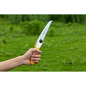 Folding Pruning Hand Saw 5 Inch Camping Wood Mini Small Saw Garden Tree Saw Japanese Pull Razor Teeth Saw Durable for Wood Branches Bone Camping with SK-5 Steel Blade.