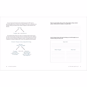Retrain Your Brain: Cognitive Behavioral Therapy in 7 Weeks: A Workbook for Managing Depression and Anxiety (Retrain Your Brain with CBT)