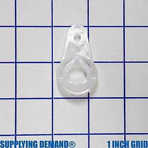 Supplying Demand 240457701 240328001 Refrigerator Door Bottom Closer Plate Closing Cam Replacement