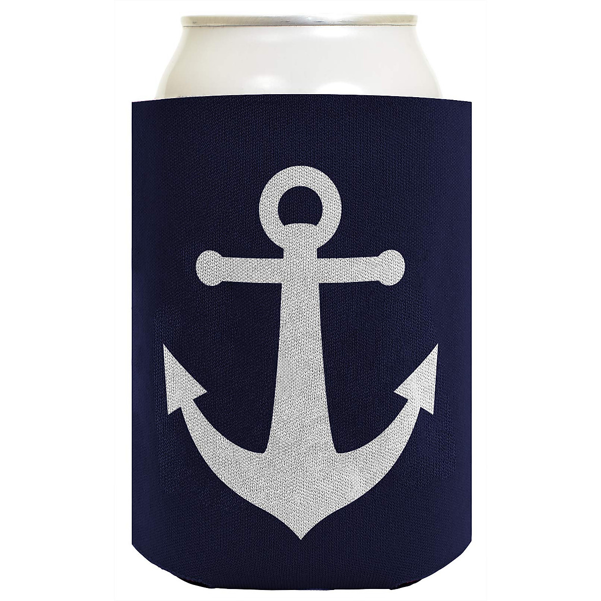 Beer Coolie Nautical Gift Bundle Captain Sailing Boat 6 Pack Can Coolie Drink Coolers Coolies Multi