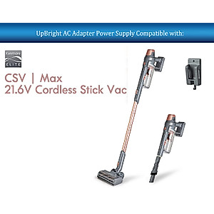 UpBright 25.6V AC/DC Adapter Compatible with Kenmore DS4015 DS4020 DS4030 DS4065 DS4090 DS4095 21.6V Li-ion Battery CSV Go XL Max Elite Cordless Stick Vacuum 561051105 YINLI YLS0241A-T256080 Charger