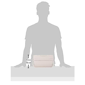 Joseph Joseph Compo 4 Easy-Fill Compost Bin Food Waste Caddy with Adjustable Air Vent, 1 gallon / 4 liters, Stone