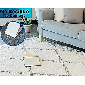 Sugarman Creations Strongest Double Sided Carpet Tape, 2 Inch by 40 Yard, 120 feet! 2X More! 5 Stars Professional Grade, Industrial Strength, Heavy Duty Rug and Carpet Underlayment Adhesive