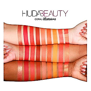 Huda Beauty Coral Obsessions