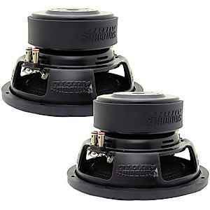 Sundown Audio E-10 V.3 D2 Pair 10" 500W RMS Dual 2-Ohm EV.3 Series Subwoofers