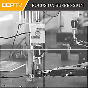 OCPTY - New 4-Piece Suspension Kit Upper Control Arm With Ball joint Lower Ball Joints Fit 2003 2004 for Ford Expedition for Lincoln Navigator