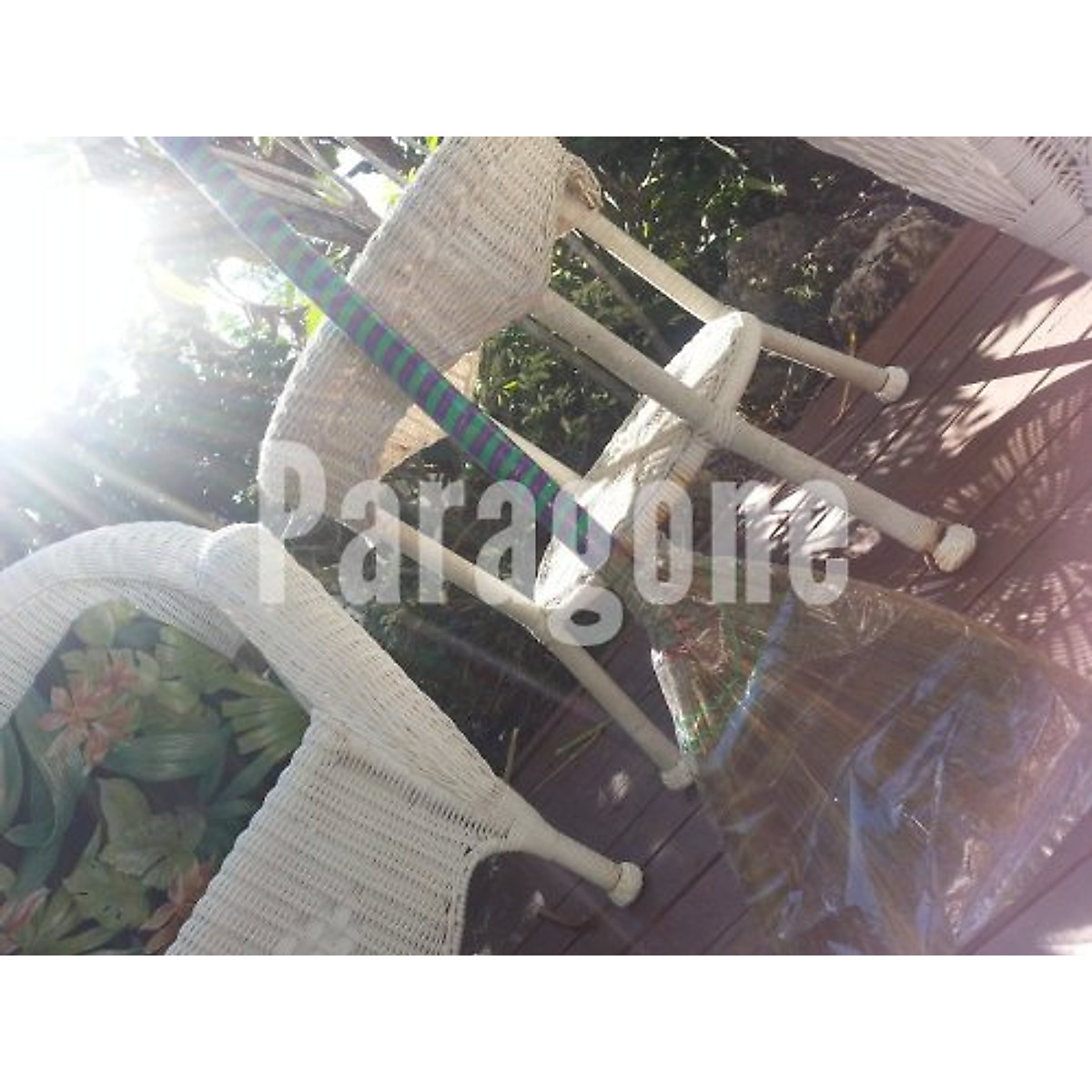 All Natural Vietnamese Straw Brooms (37 Inch) - 3 Brooms