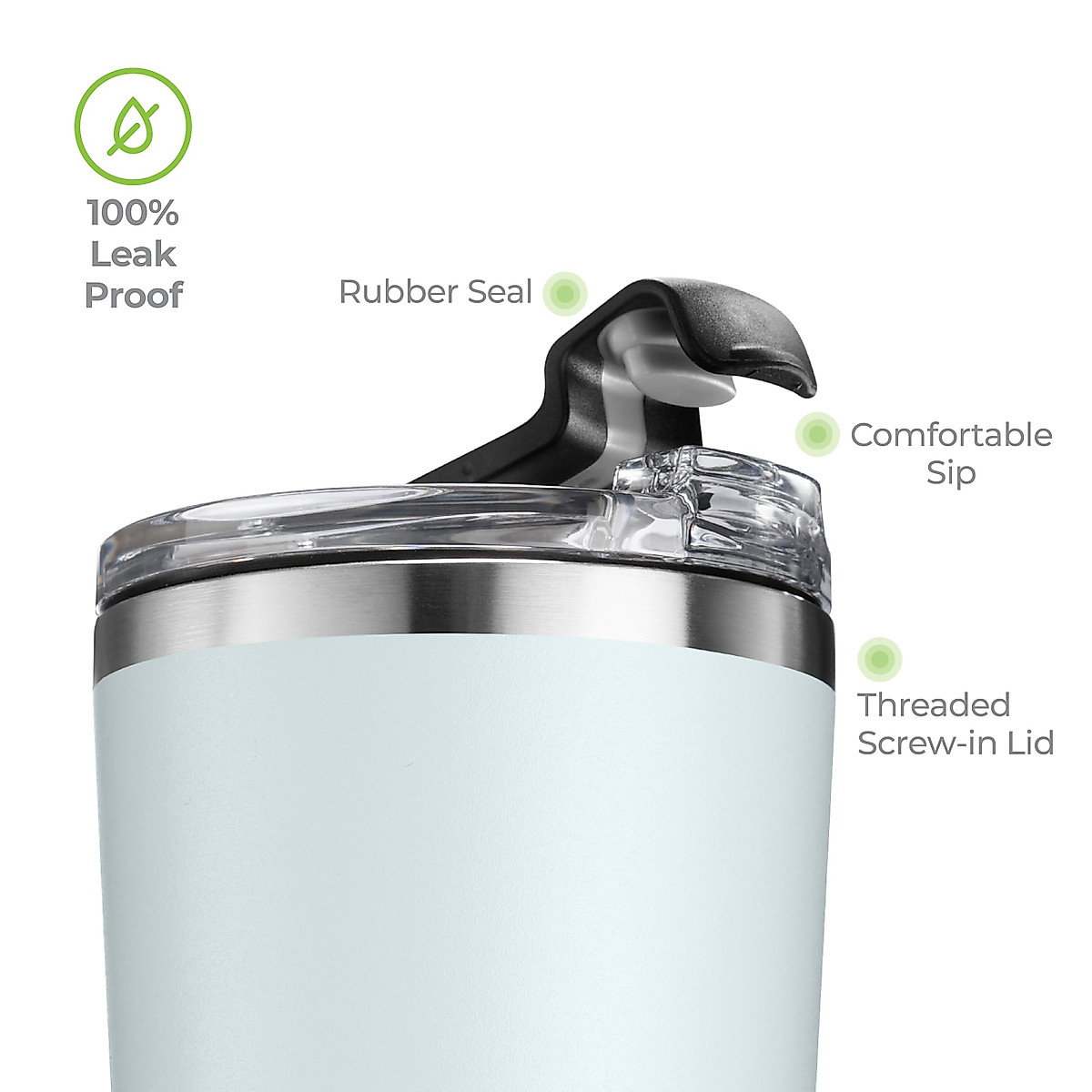 SIPX™ Triple-Insulated Tumblers - 22oz. Premium Modern Tumbler With Lid, insulated Cup Keeps Hot For 6 Hours, Stainless Steel Tumbler Made Of Sustainable Material, Coffee Travel Mug For Home & Office