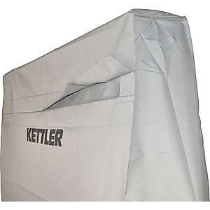 KETTLER Heavy-Duty Weatherproof Indoor/Outdoor Table Tennis Table Cover, Grey (7033-100)