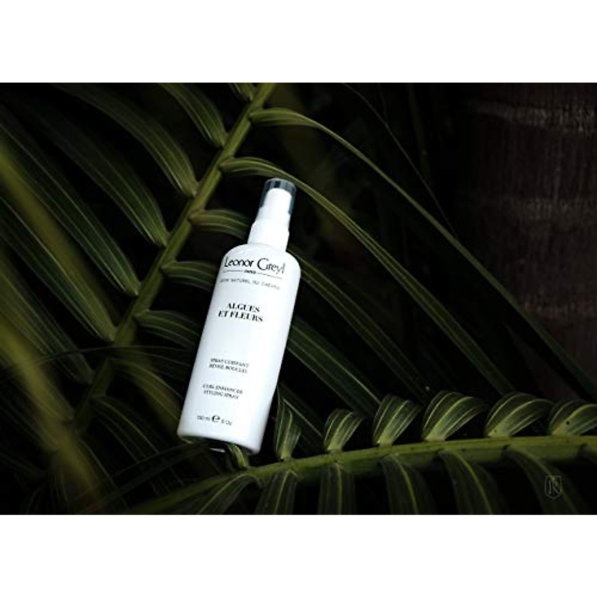 Leonor Greyl Paris - Algues Et Fleurs - Curl Enhancing Styling Spray - Curl Refresher Spray for Hair Styling (5.2 Oz)