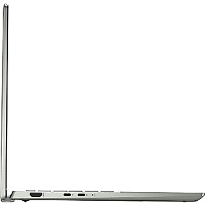 Dell 2023 Inspiron 7000 14" FHD+ IPS Touch 2-in-1 Convertible Laptop 6-Core AMD Ryzen 5 5625U AMD Radeon Graphics 8GB RAM DDR4 256GB NVMe SSD HDMI USB-C WiFi AX Backlit KB Fingerprint Windows 10 Pro