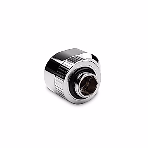 EKWB EK-Quantum Torque Rotary Offset Adapter Fitting, 7mm, Nickel