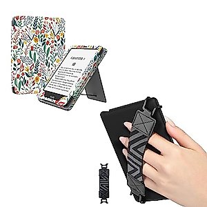 MoKo Case for 6.8" Kindle Paperwhite + Security Hand-Strap for 6-8" Kindle eReaders Fire Tablet