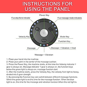 Gifts for Women,Birthday Gifts for Women - Hand Massager with Heat,Lightning Deals of Today Prime - Gifts for Mom/Dad,Teen Girl Gifts Trendy Stuff(White)