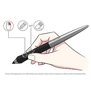 XP-PEN Deco Pro Medium Graphics Drawing Tablet with XP-PEN PA1 Battery-Free Stylus