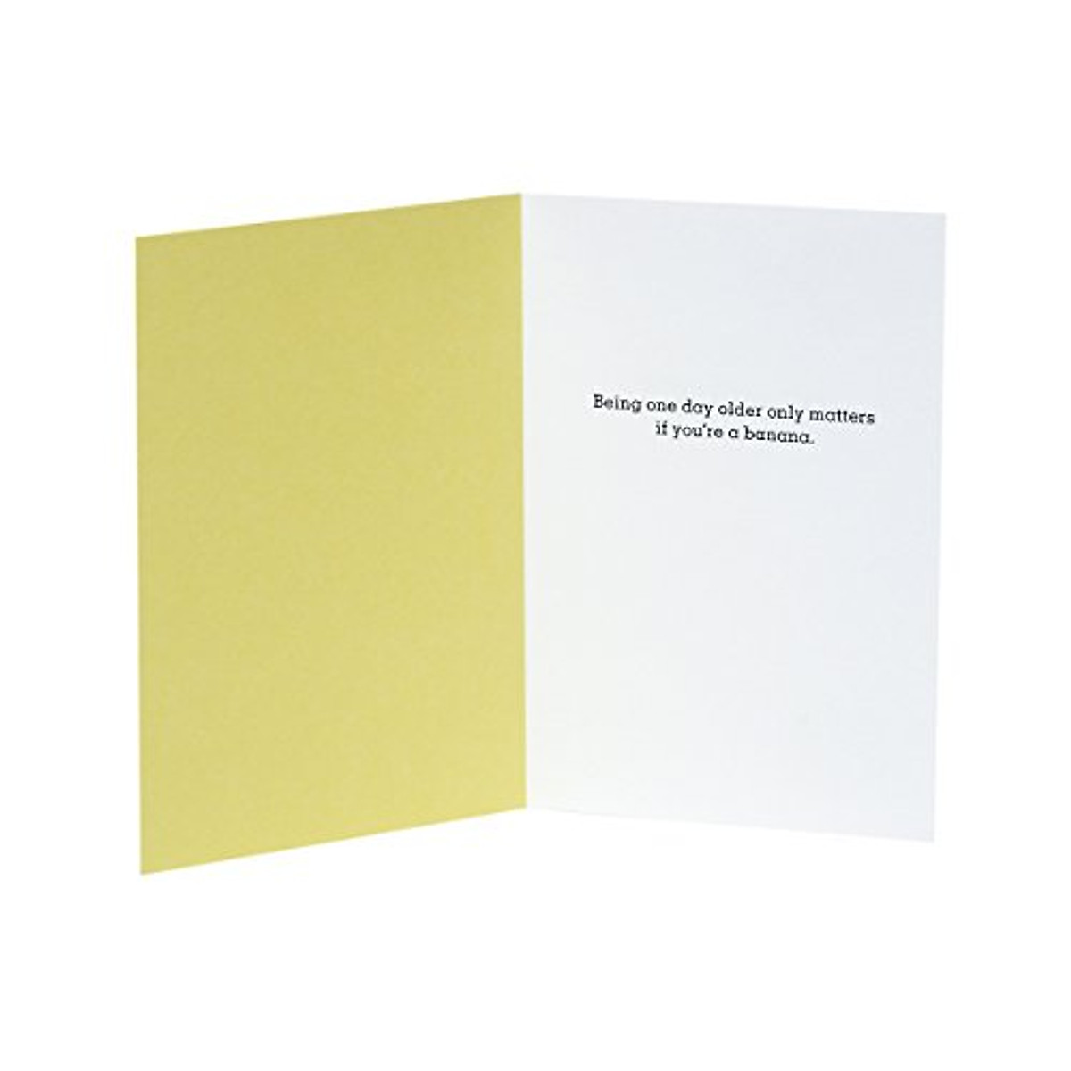 Hallmark Shoebox Funny Birthday Card (Two Bananas) (0349RZF3027)