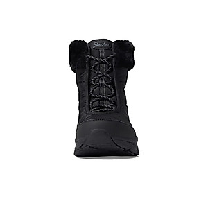 Skechers D'Lux Walker - Winter Solice Black/Black 8 B (M)