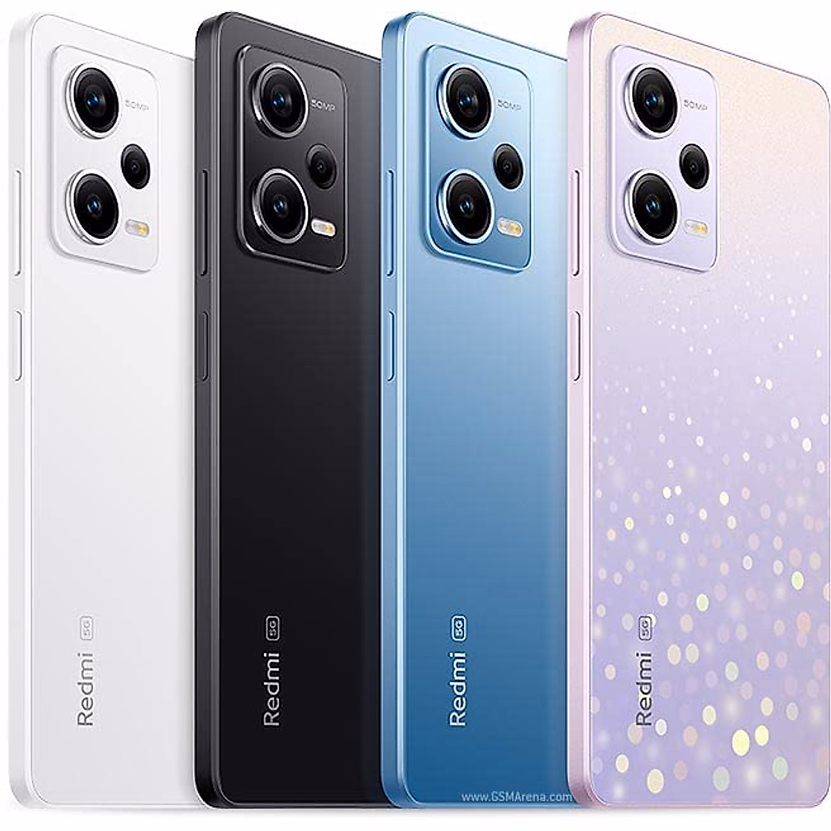 Xiaomi Redmi Note 12 Pro 5G + 4G (256GB + 8GB) Factory Unlocked 6.67" 50MP Triple Camera (Only Tmobile/Metro/Mint USA Market) + Extra (w/Fast Car Charger Bundle) (Midnight Black)