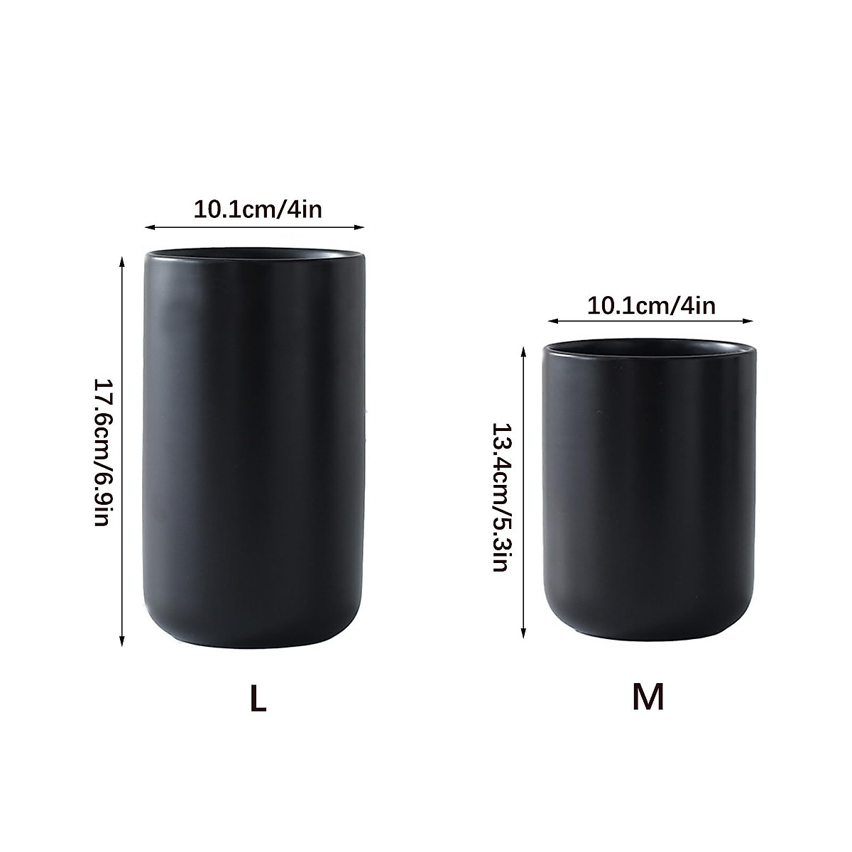 XUT Cooking Utensil Storage Crock Chopsticks Holder Decor For Countertop Kitchen Utensils Ceramic Cutlery Caddy Organizer