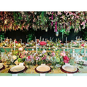 10 Strawberry Street Oxford 7.25"/ 16 Oz Cereal Bowl, Set of 6, Vintage White