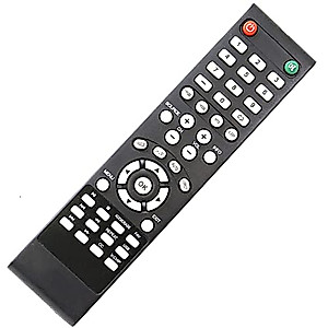 WINFLIKE Replace Remote Control fit for Element TV LDFW406 ELCFT262 ELDFW322 ELCFW326 ELCFW329 ELDFT404 ELCFW328 ELDFW464 ELDFT465J ELDFQ501J ELEFQ501J ELGFW601 ELDFW501 ELEFW193 ELEFJ191 ELEFT195
