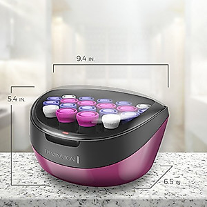 Remington Ionic Conditioning Hair Setter, 20 Rollers