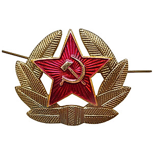 Hat Russian Soviet Army Air Force Fur Military Ushanka GR Size M