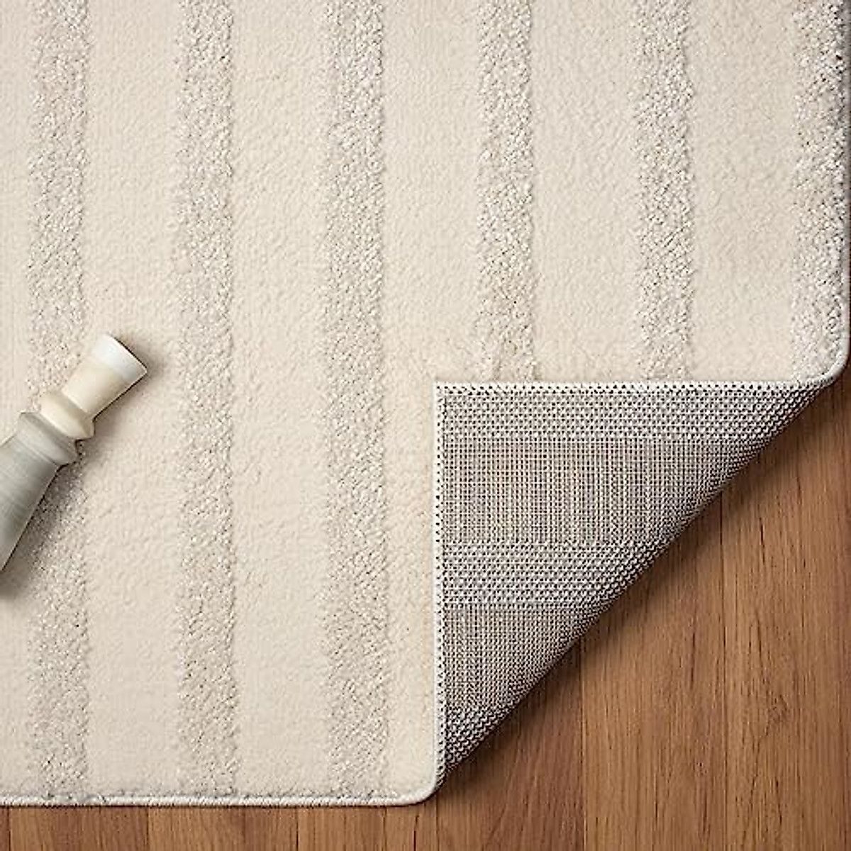 LUXE WEAVERS Modern Geometric Cream 8x10 Area Rug