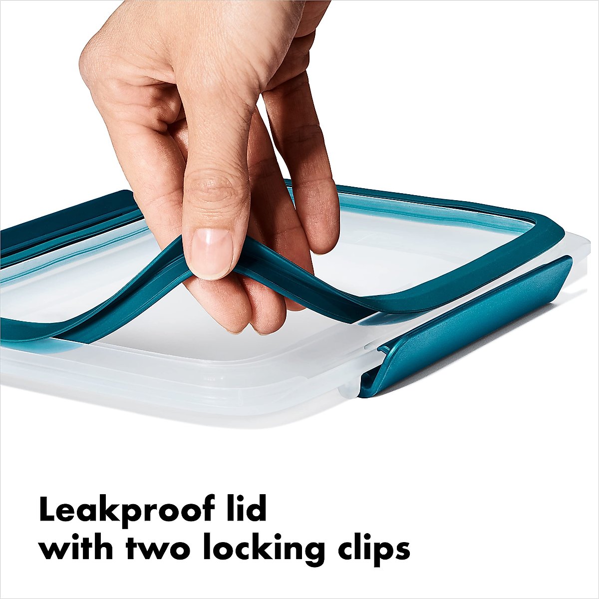 OXO Good Grips Prep and Go Utensils with Case Good Grips Prep & Go 6.3 Cups Salad Container