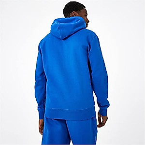 Everlast Mens x Yiannimize Zip Taped Hoodie Long Sleeve Blue X-Large