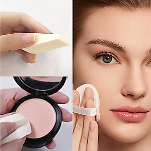 ZFC Foundation Makeup Concealer, Medium-to-Full Coverage Foundation Cream, Long Lasting Waterproof Up to 12HR Hybrid Setting Powder